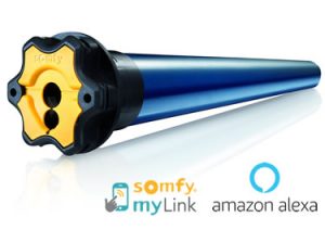 Somfy-Powered Exterior Retractable Screens - Home Automation