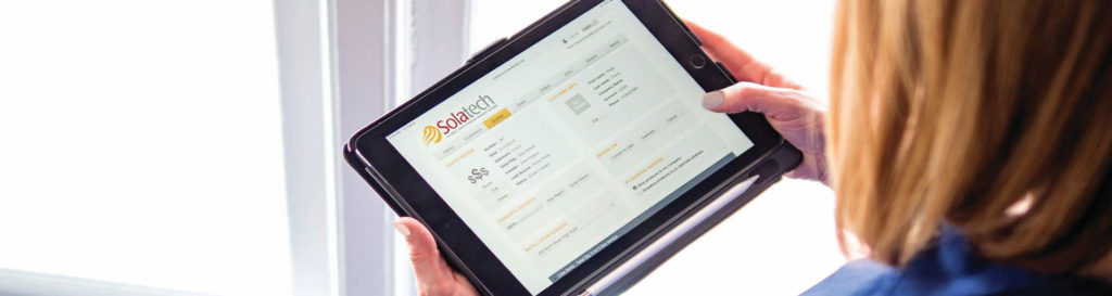 Solatech Window Treatment Software