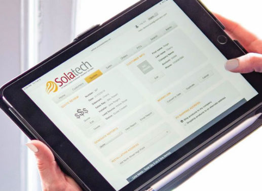 Solatech Window Treatment Software